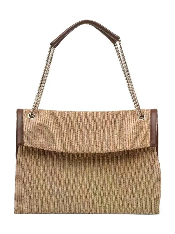 ORTIGNI Venus Midi Shoulder Bag - Neutrals