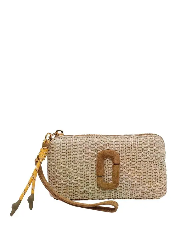 Marc Jacobs Woven Clutch Bag - Neutrals