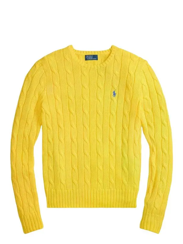 Polo Ralph Lauren Cable-knit Sweater - Yellow