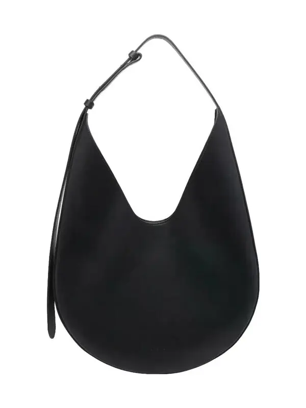 AESTHER EKME Hobo Leather Shoulder Bag - Black