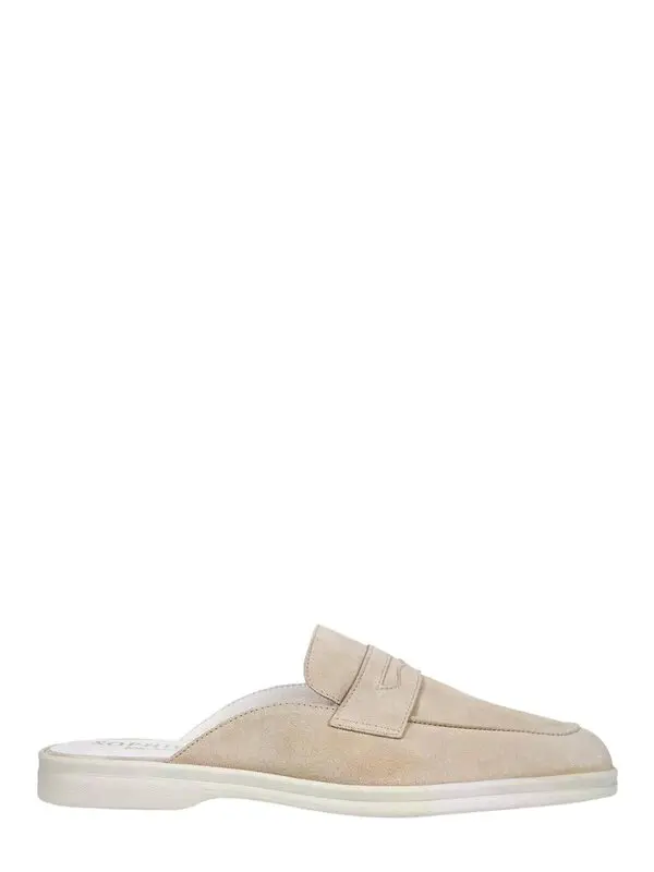 SOPHIQUE Riviera Gomma Mules - Neutrals