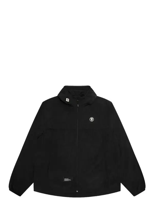 AAPE BY *A BATHING APE Aapenow Windbreaker - Black
