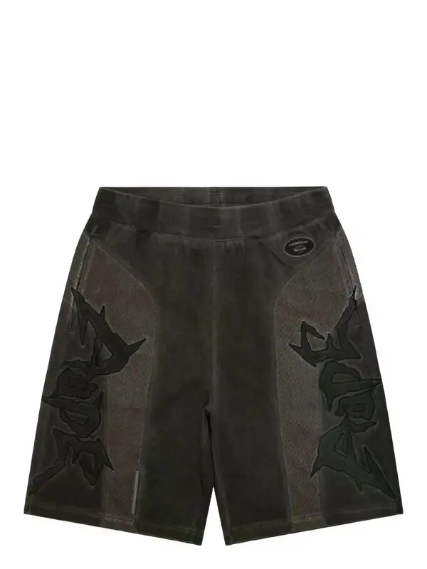 AAPE BY *A BATHING APE Panelled Shorts - Grey