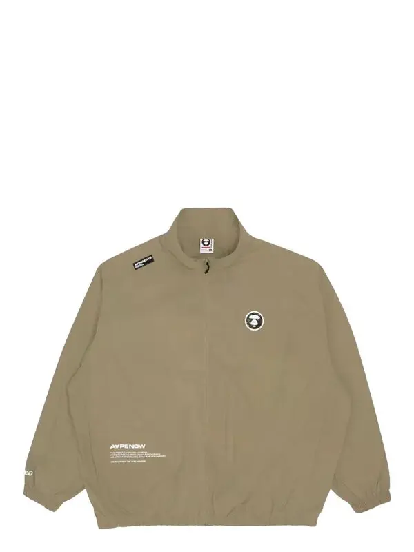 AAPE BY *A BATHING APE Moonface Lightweight Jacket - Brown