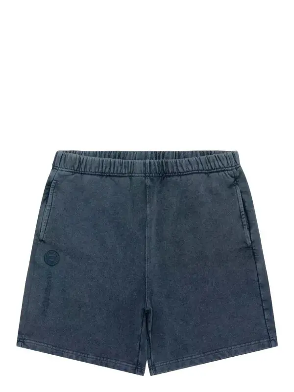 AAPE BY *A BATHING APE Moonface Relaxed Fit Shorts - Blue