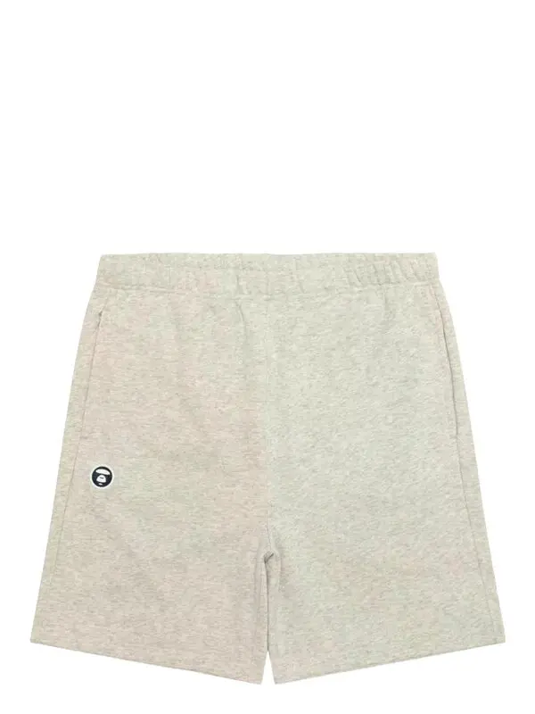 AAPE BY *A BATHING APE Moonface Sweat Shorts - Grey