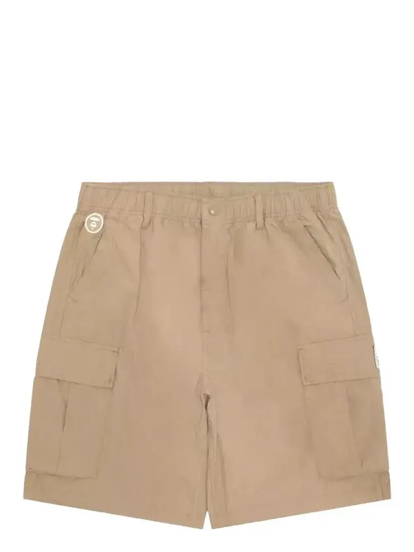 AAPE BY *A BATHING APE Moonface Cargo Shorts - Neutrals