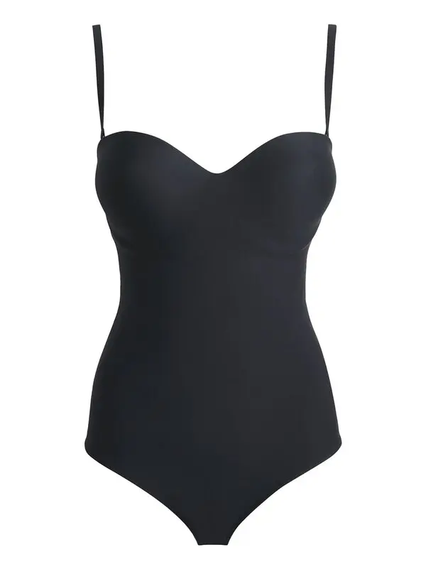 Wolford Mat De Luxe Form Swimsuit - Black