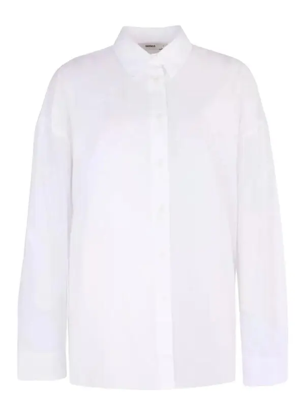 PANGAIA Cotton Shirt - White