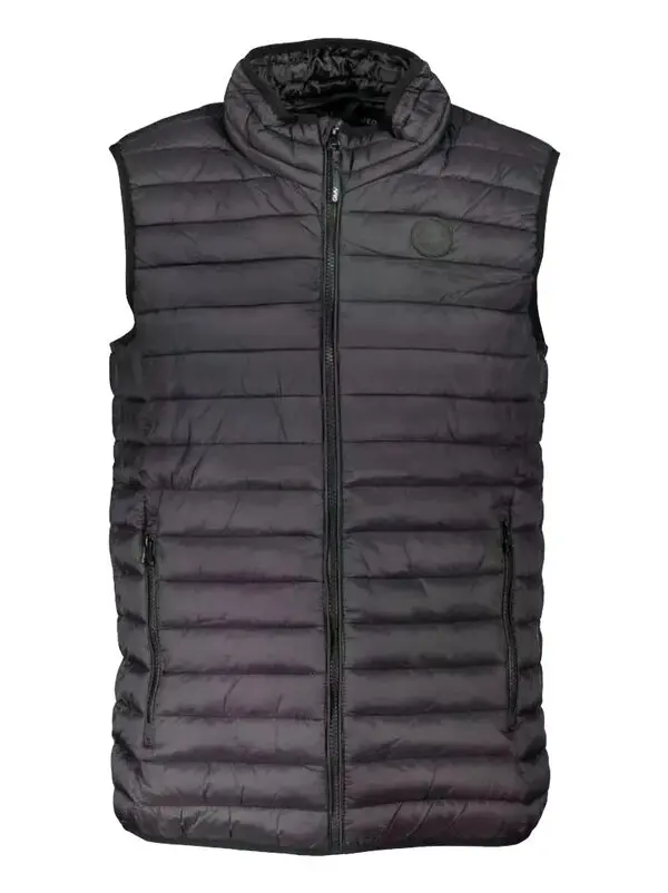 GIAN MARCO VENTURI VINTAGE Quilted Gilet - Black