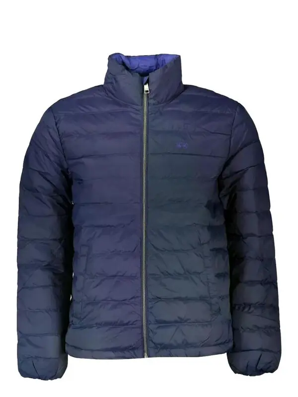 LA MARTINA Reversible Quilted Jacket - Blue