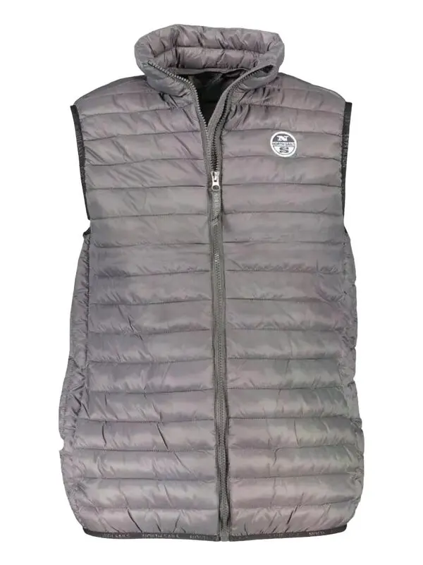 NORTH SAILS Quilted Packable Gilet - Brown