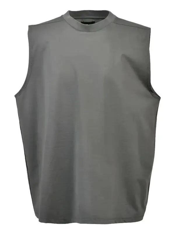 BREATH Silky Vest - Grey