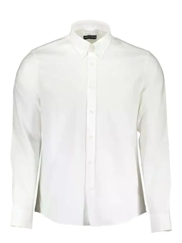 NORTH SAILS Button-down Collar Oxford Shirt - White
