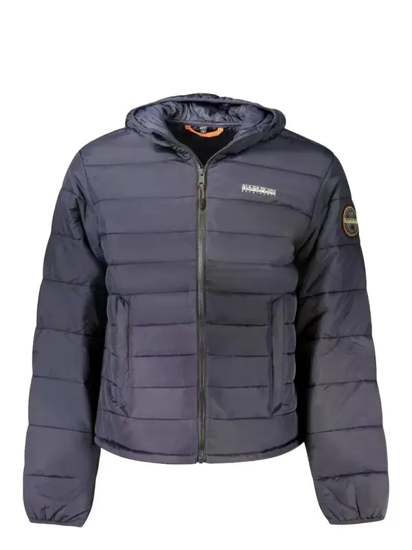 NAPAPIJRI Aeagly Hooded Padded Jacket - Blue