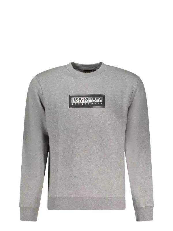 NAPAPIJRI Logo Sweatshirt - Grey