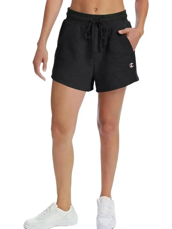 Champion Reverse Weave Shorts - Black