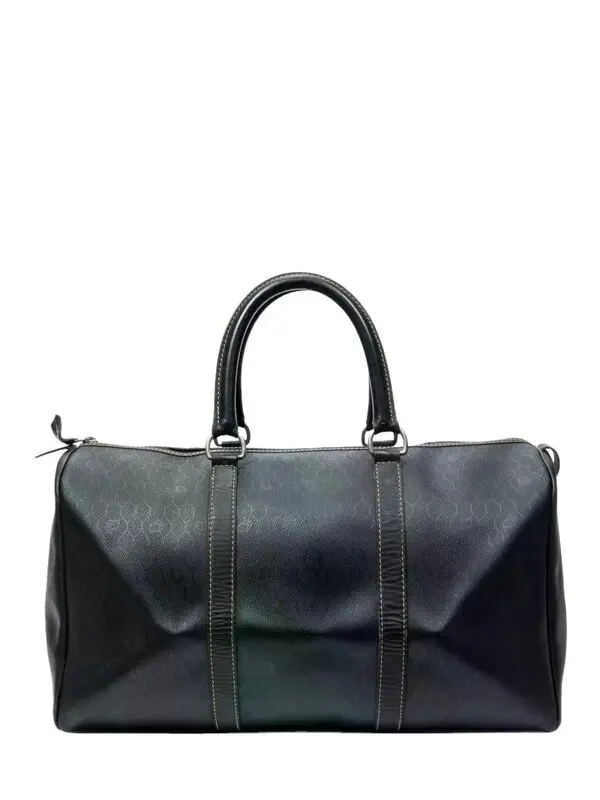 Dior Travel Boston Holdall Bag - Black