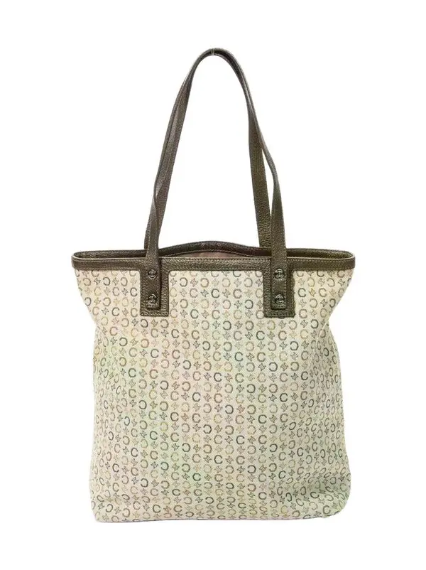 Celine Patterned Shoulder Bag - Neutrals