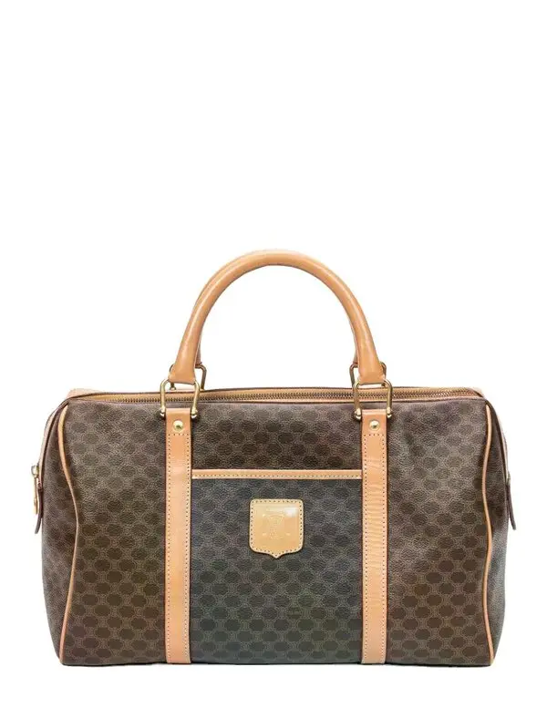 Celine Patterned Tote Bag - Brown