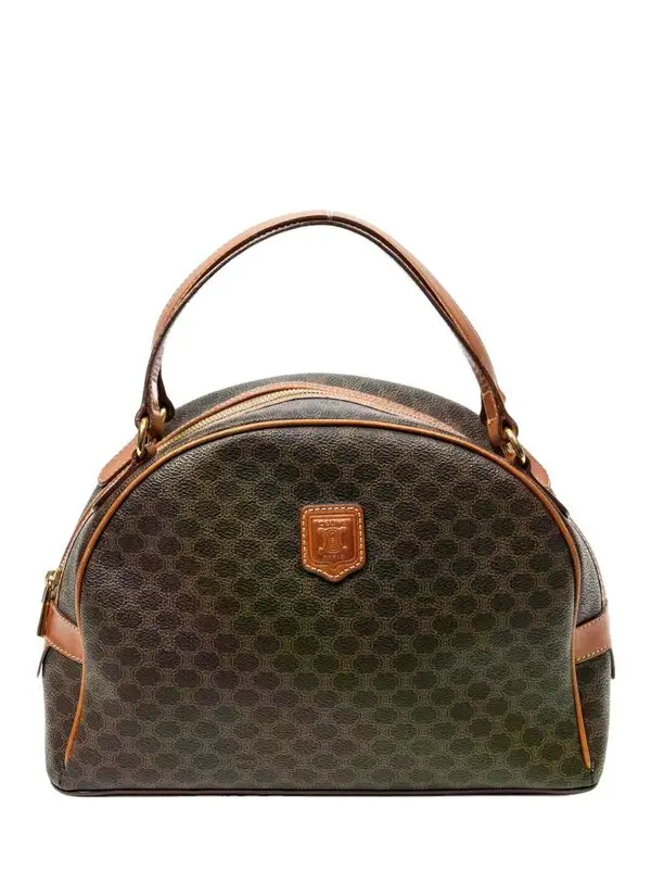 Celine Patterned Tote Bag - Brown
