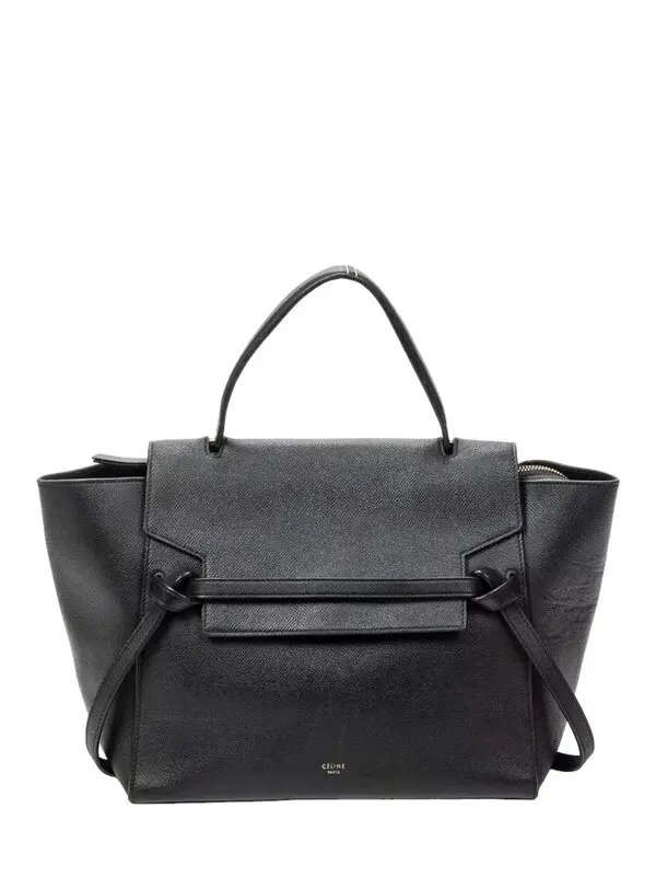 Celine Mini Belt Tote Bag - Black