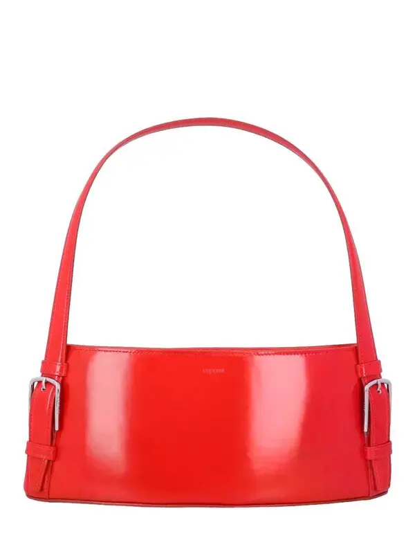 Coperni Buckle-detail Shoulder Bag - Red