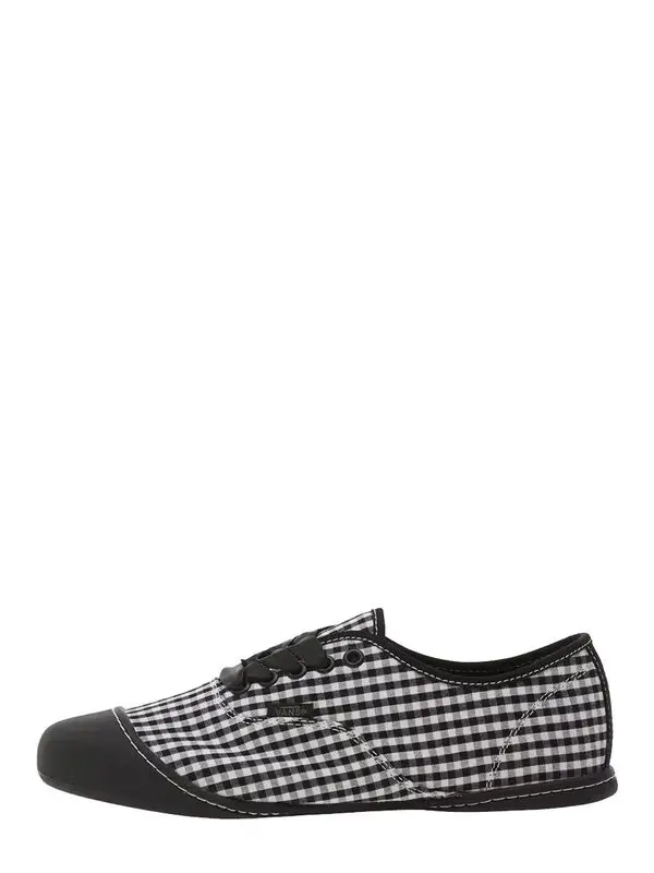 VANS Authentic Prima Gingham Sneakers - Black