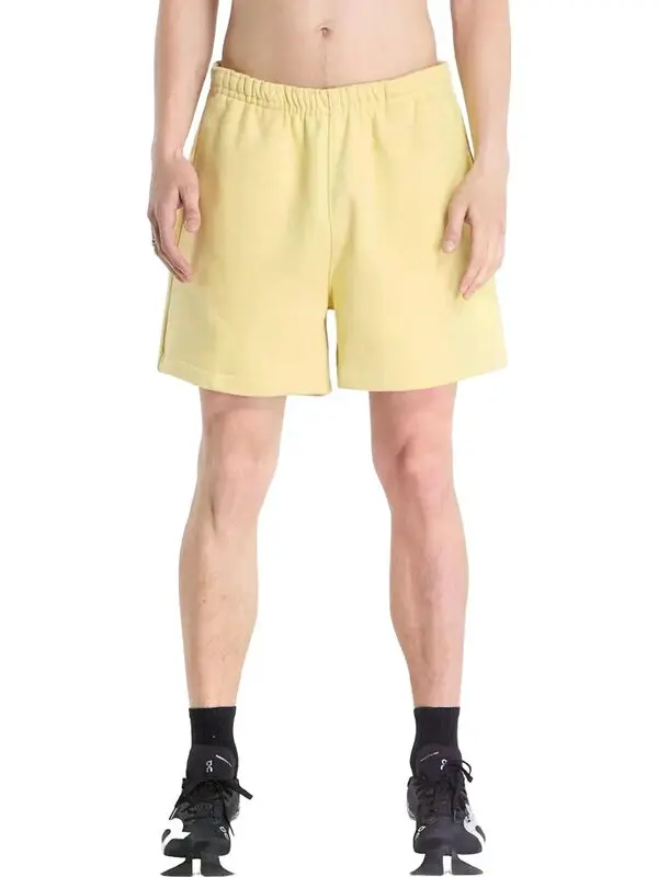 The North Face Logo-patch Shorts - Yellow