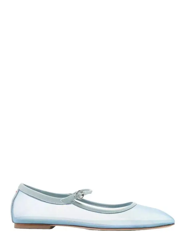 AeydĒ Uma Mesh Ballet Flats - White