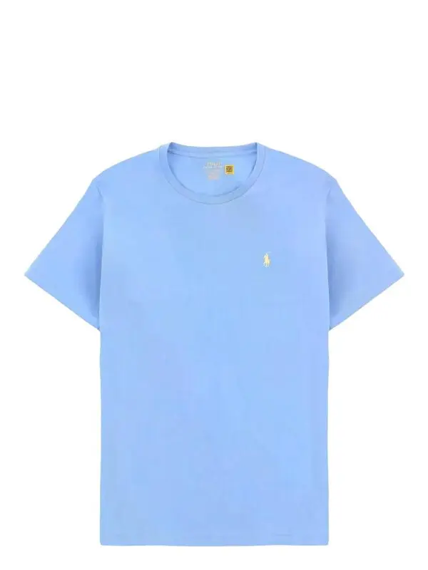 Polo Ralph Lauren Embroidered-logo T-shirt - Blue