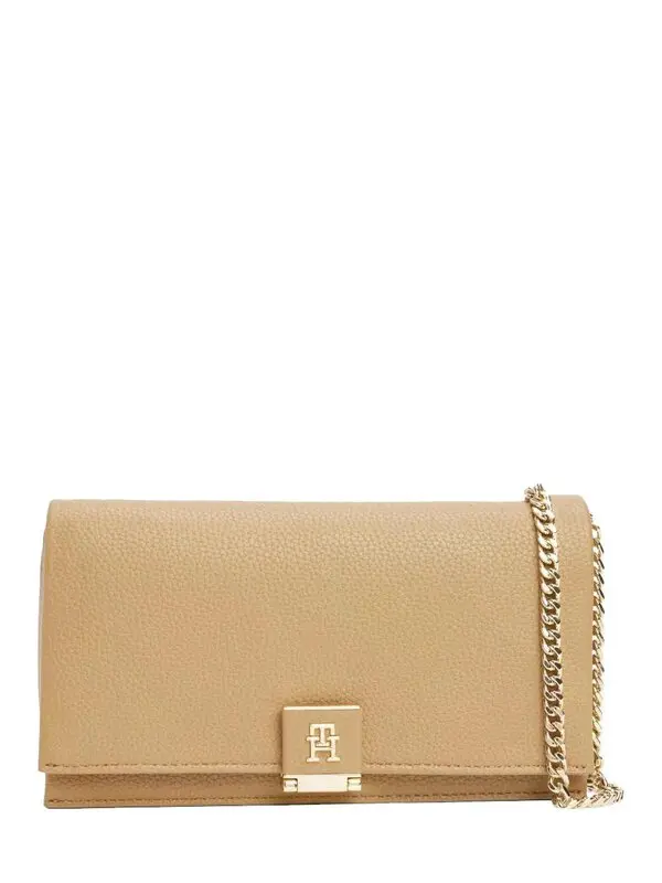 Tommy Hilfiger Logo Detail Cross Body Bag - Neutrals