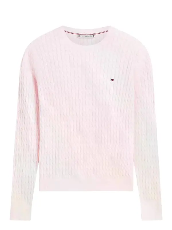 Tommy Hilfiger Cable-knit Sweater - Pink