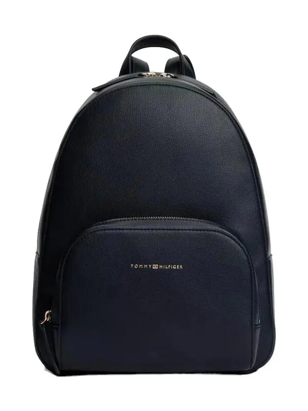 Tommy Hilfiger Logo-print Backpack - Blue