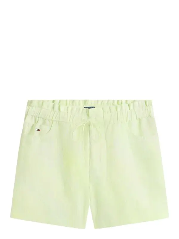 Tommy Hilfiger Striped Shorts - Green