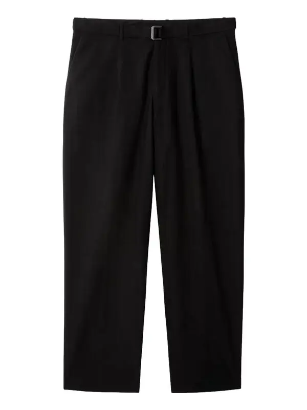 Calvin Klein Pleat-detail Trousers - Brown