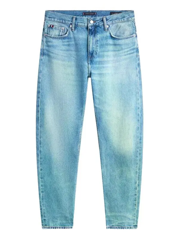 Tommy Hilfiger Harlem Regular-fit Straight-leg Denim Jeans - Blue