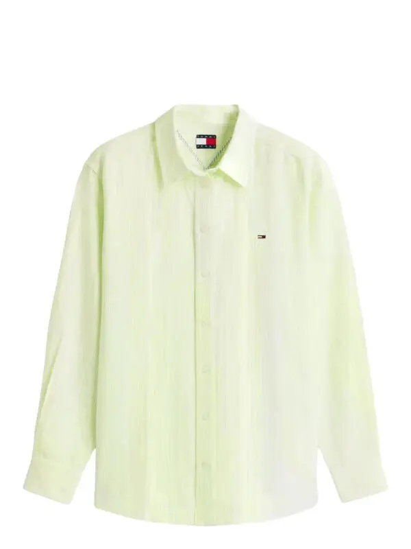 Tommy Hilfiger Striped Shirt - Green