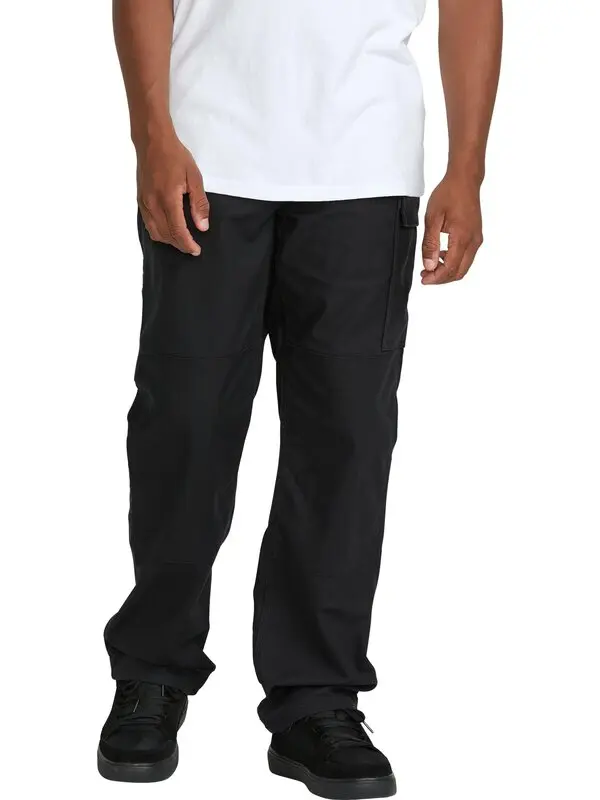 Volcom Caliper Ii Relaxed Work Trousers - Black