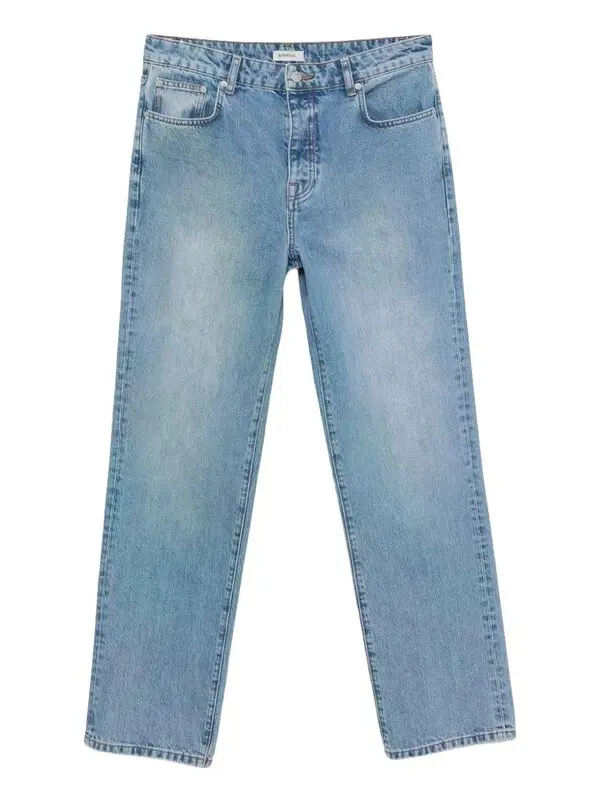 Simkhai Straight-leg Jeans - Blue