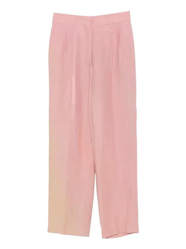 BLAZÉ MILANO Midday Sun Fox Trousers - Pink