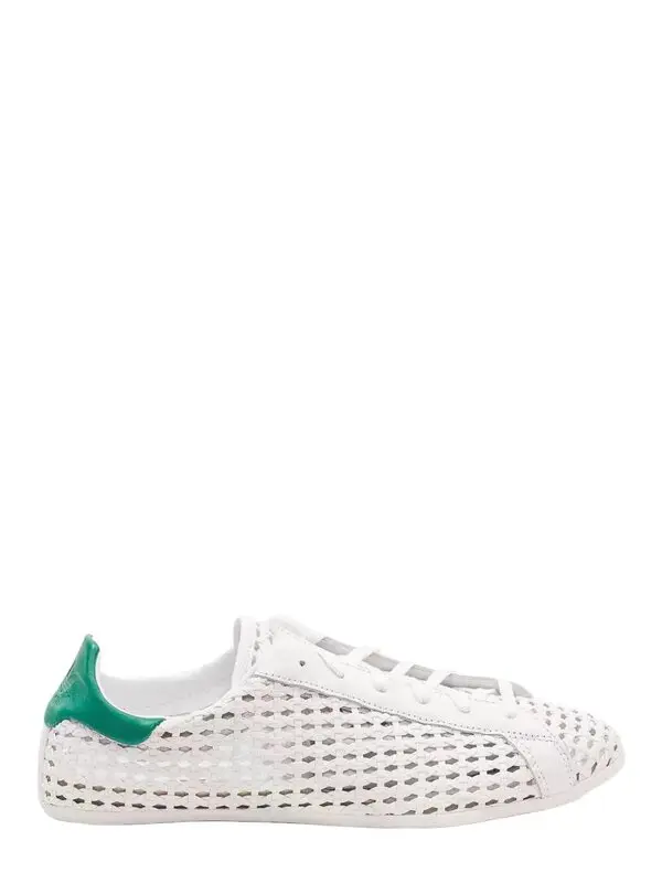 Adidas Stan Smith Lace-up Sneakers - White
