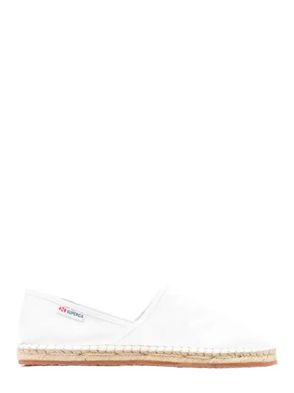 Superga 3009 Round-toe Espadrilles - White