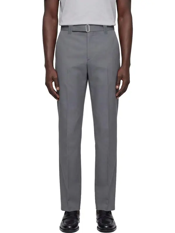 LARDINI Tailored Trousers - Grey