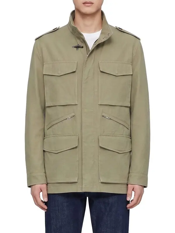 FAY Coat - Green