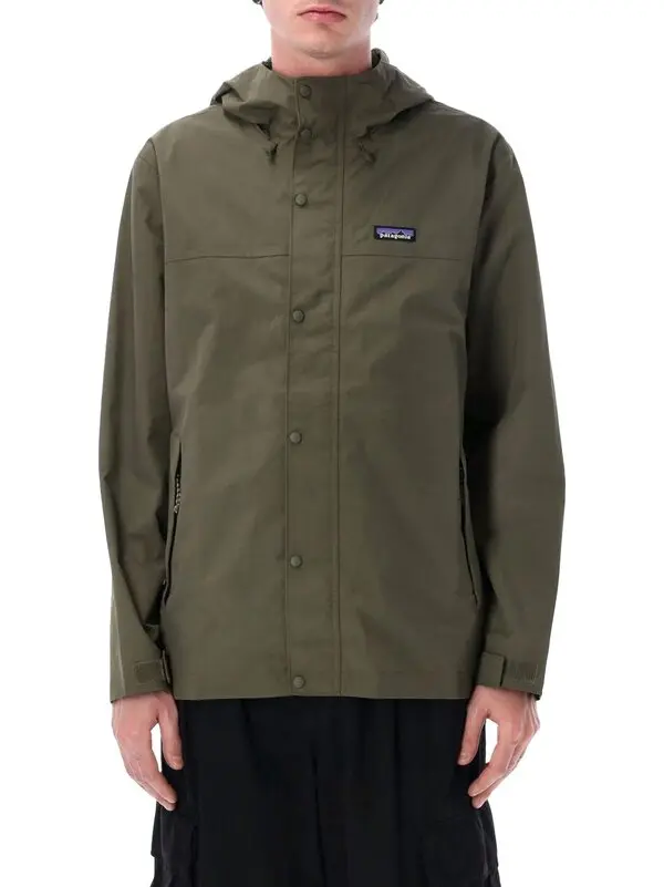 Patagonia Jacket With Hood - Green