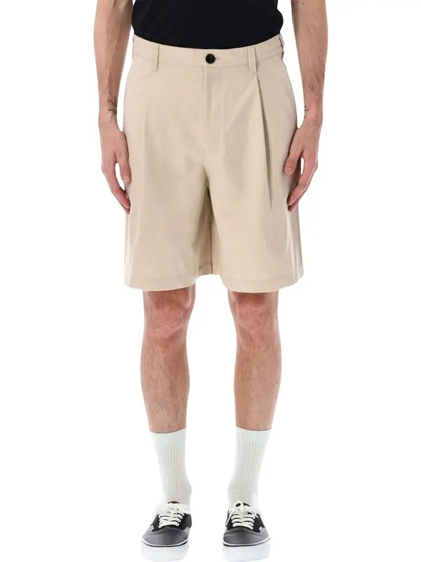 Obey Pleated Shorts - Grey