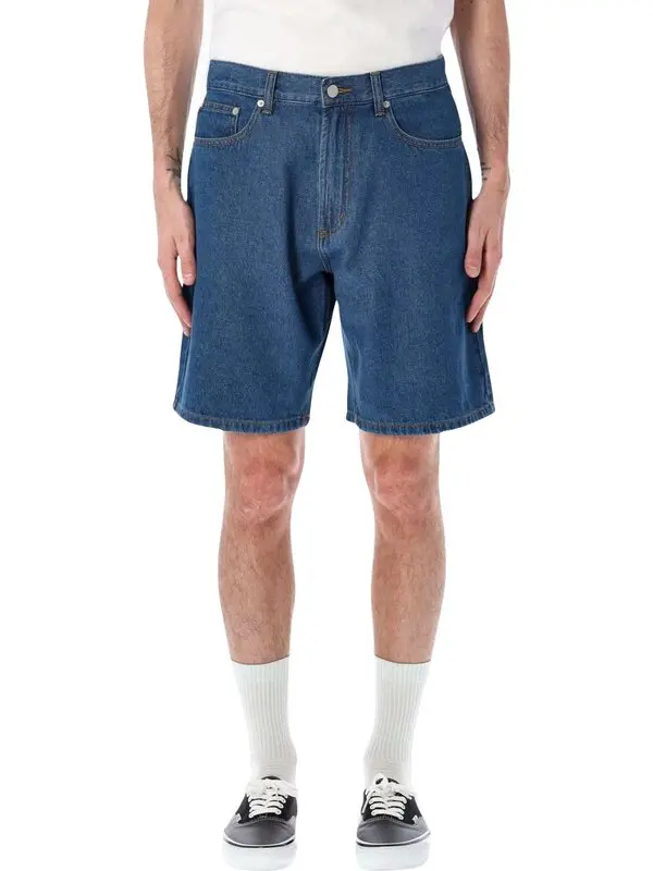Obey Denim Shorts - Blue