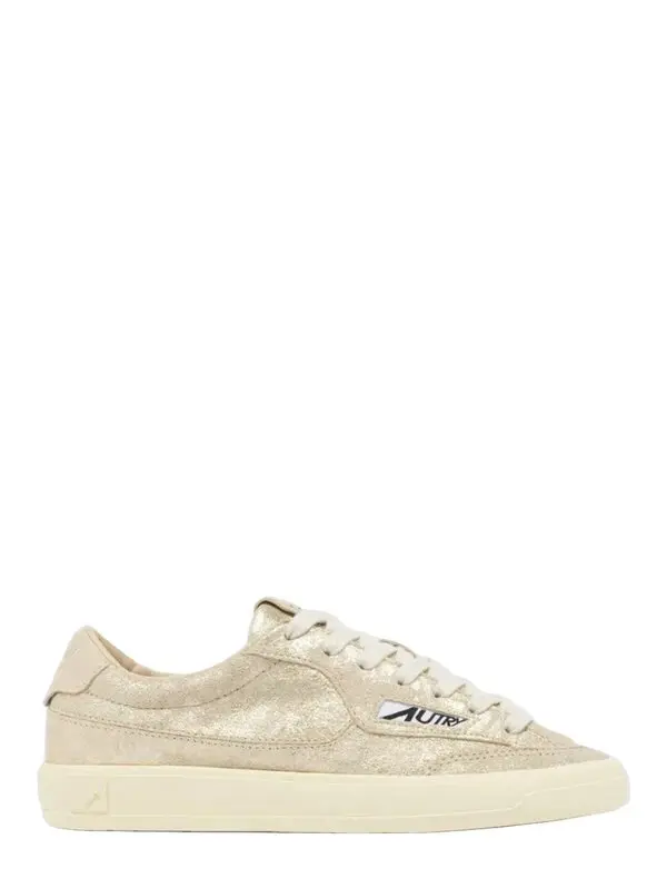 AUTRY Metallic Sneakers - Gold