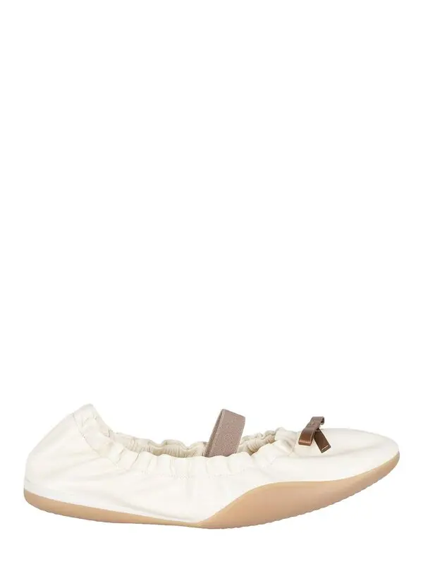 3JUIN Ballet Flat - Butter